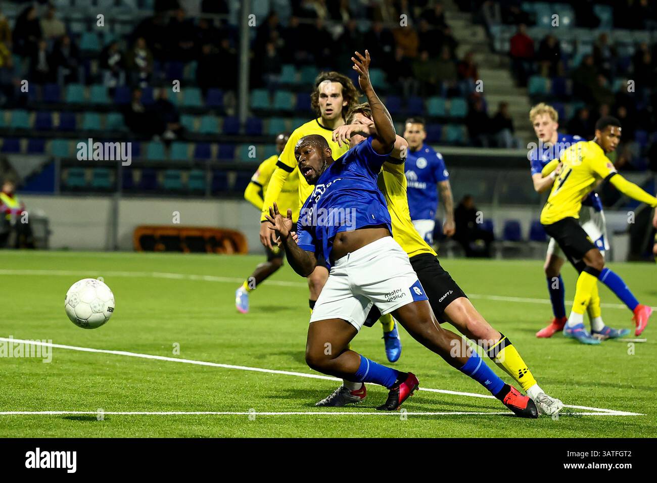 DEN BOSCH, 18-04-2025, Stadium De Vliert, season 2024/2025 Dutch ...
