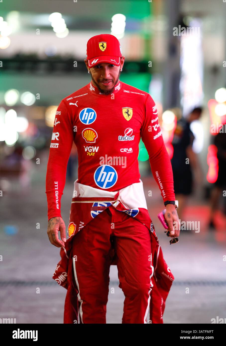 18th April 2025: Jeddah, Saudi Arabia: HAMILTON Lewis (gbr), Scuderia ...