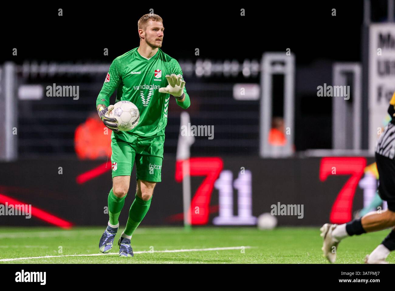 Emmen, Netherlands. 18th Apr, 2025. EMMEN, NETHERLANDS - APRIL 18: Luca ...