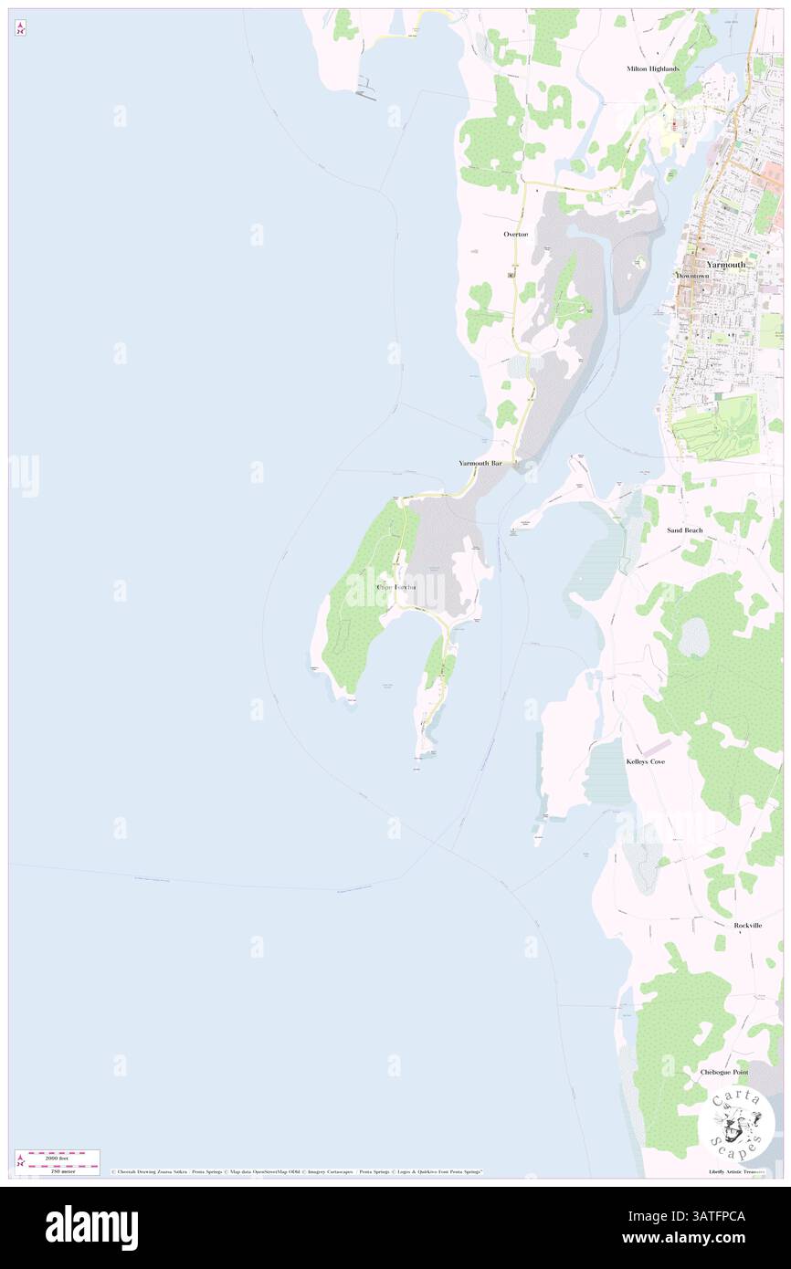 Cape forchu Cut Out Stock Images & Pictures - Alamy