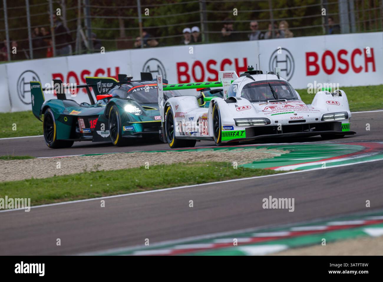 Imola, Italy. 18 April, 2025. PROTON COMPETITION #99 HYPERCAR (JANI ...