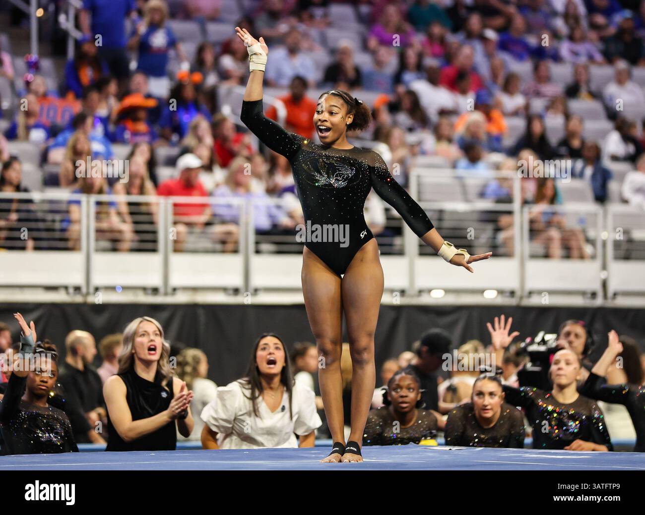 April 17, 2025: Missouri's Jocelyn Moore on the floor with her ...