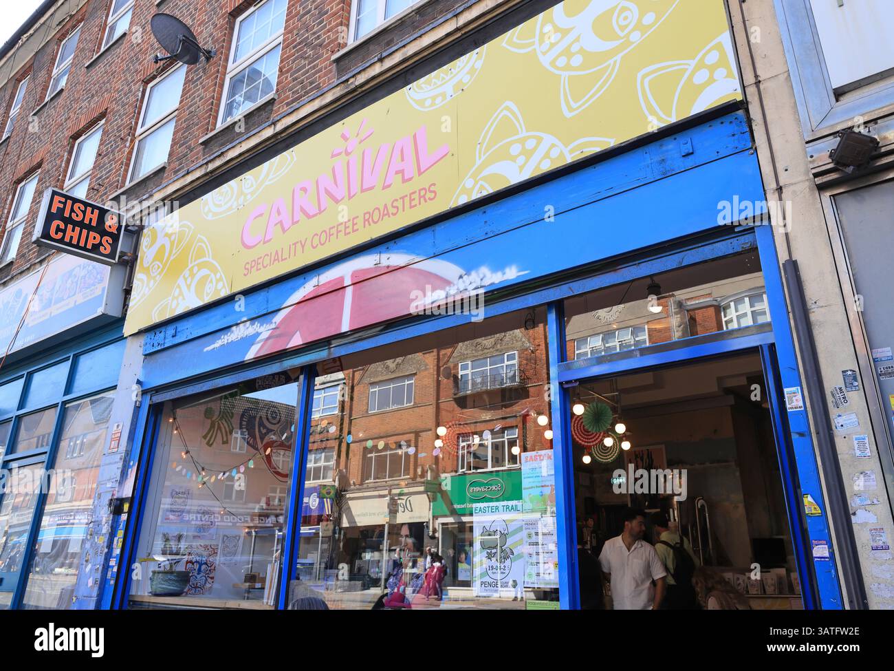 Carnival Coffee Roasters neighbourhood coffee shop on Central Parade in ...