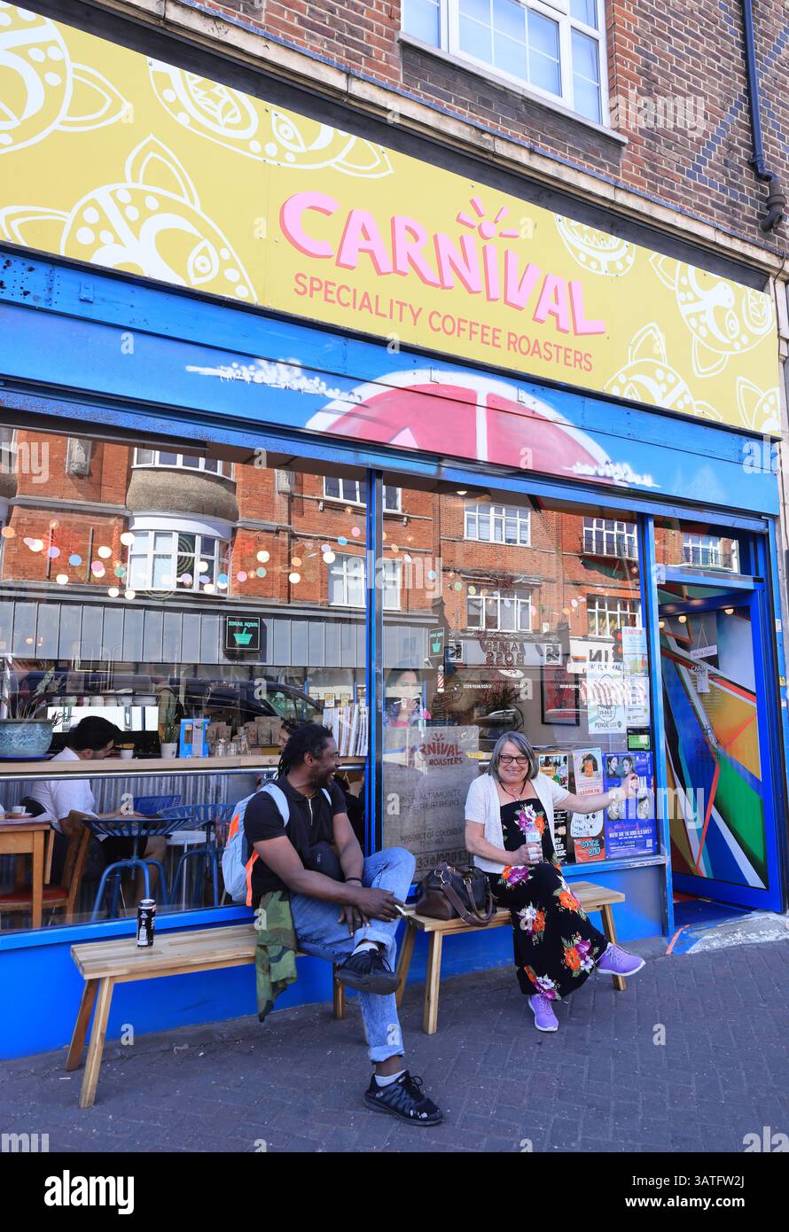 Carnival Coffee Roasters neighbourhood coffee shop on Central Parade in ...