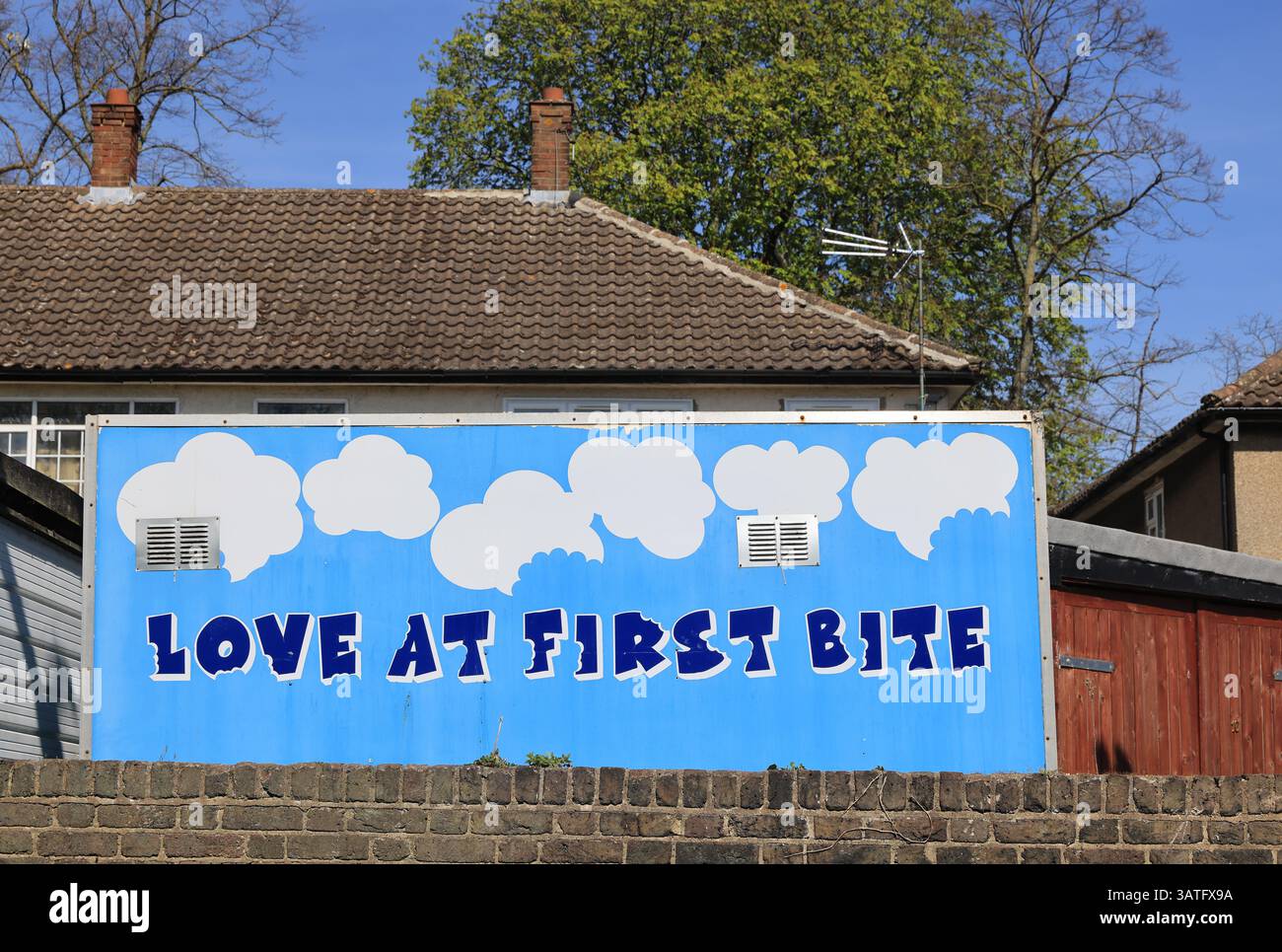 Creative street art in Penge SE20, London, UK Stock Photo - Alamy