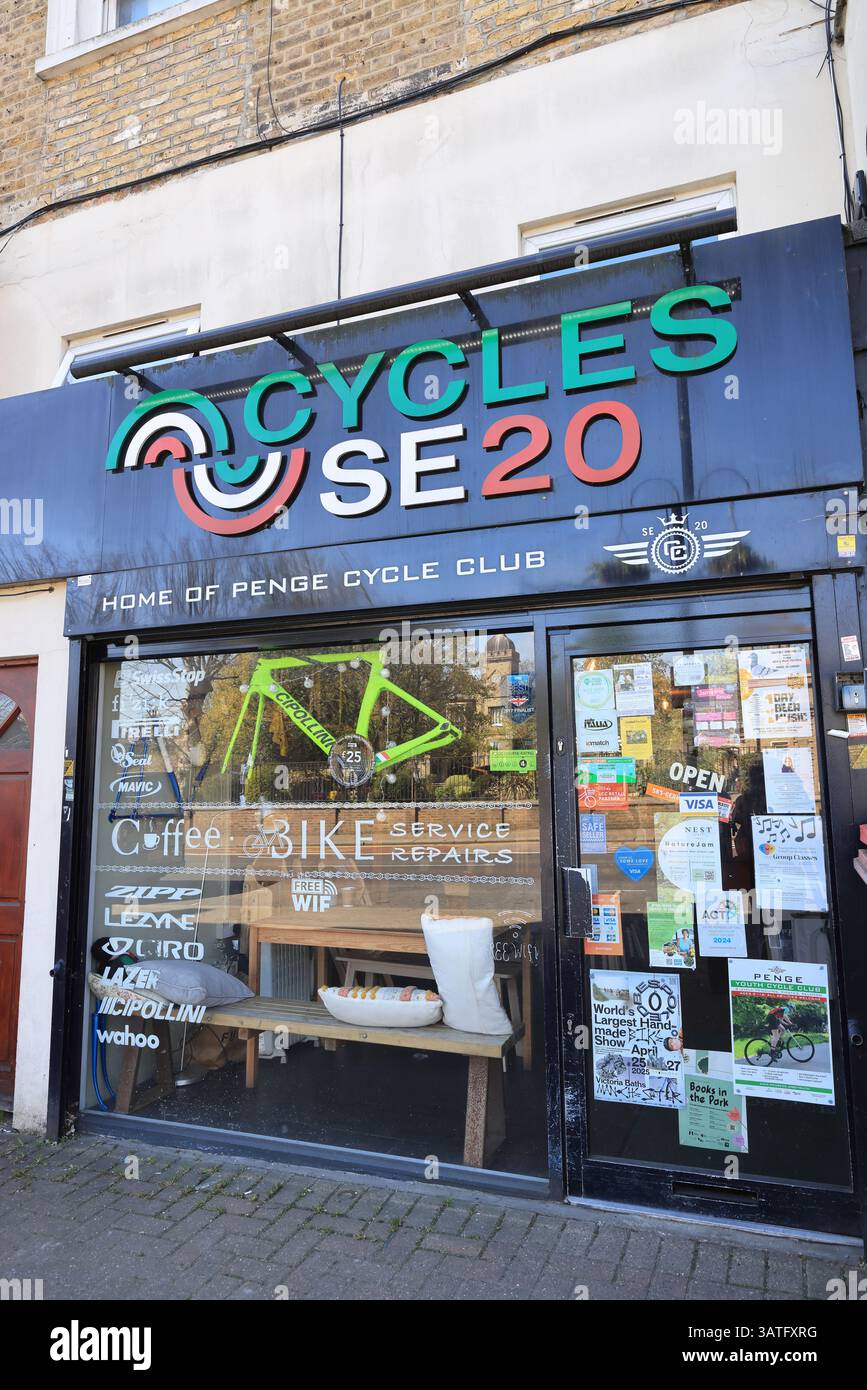 SE20 cycles, local bike shop, cafe & community hub on the High Street ...