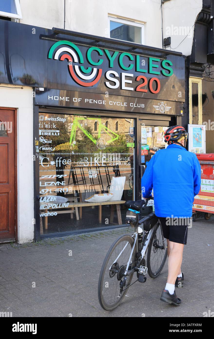 SE20 cycles, local bike shop, cafe & community hub on the High Street ...