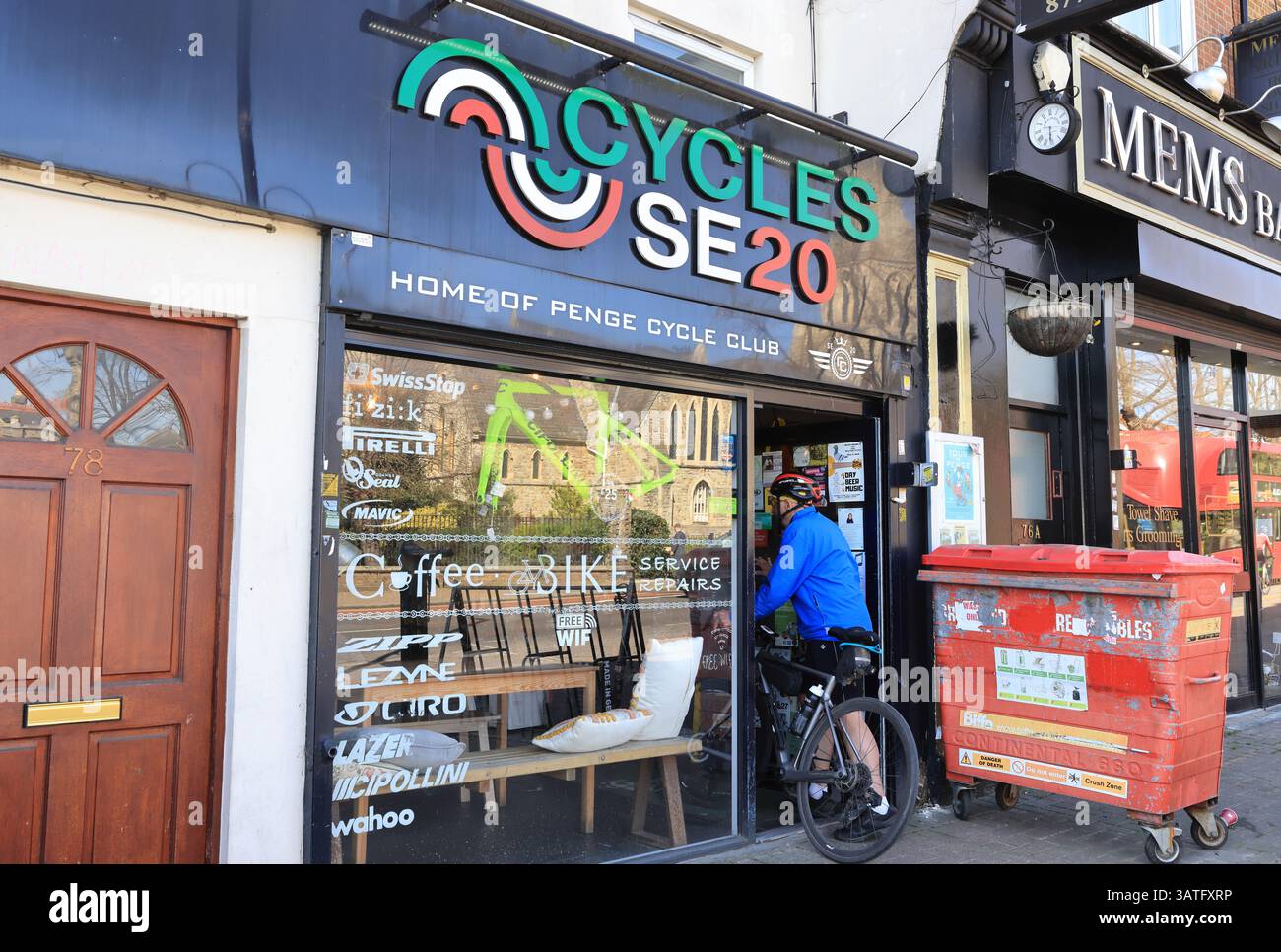 SE20 cycles, local bike shop, cafe & community hub on the High Street ...
