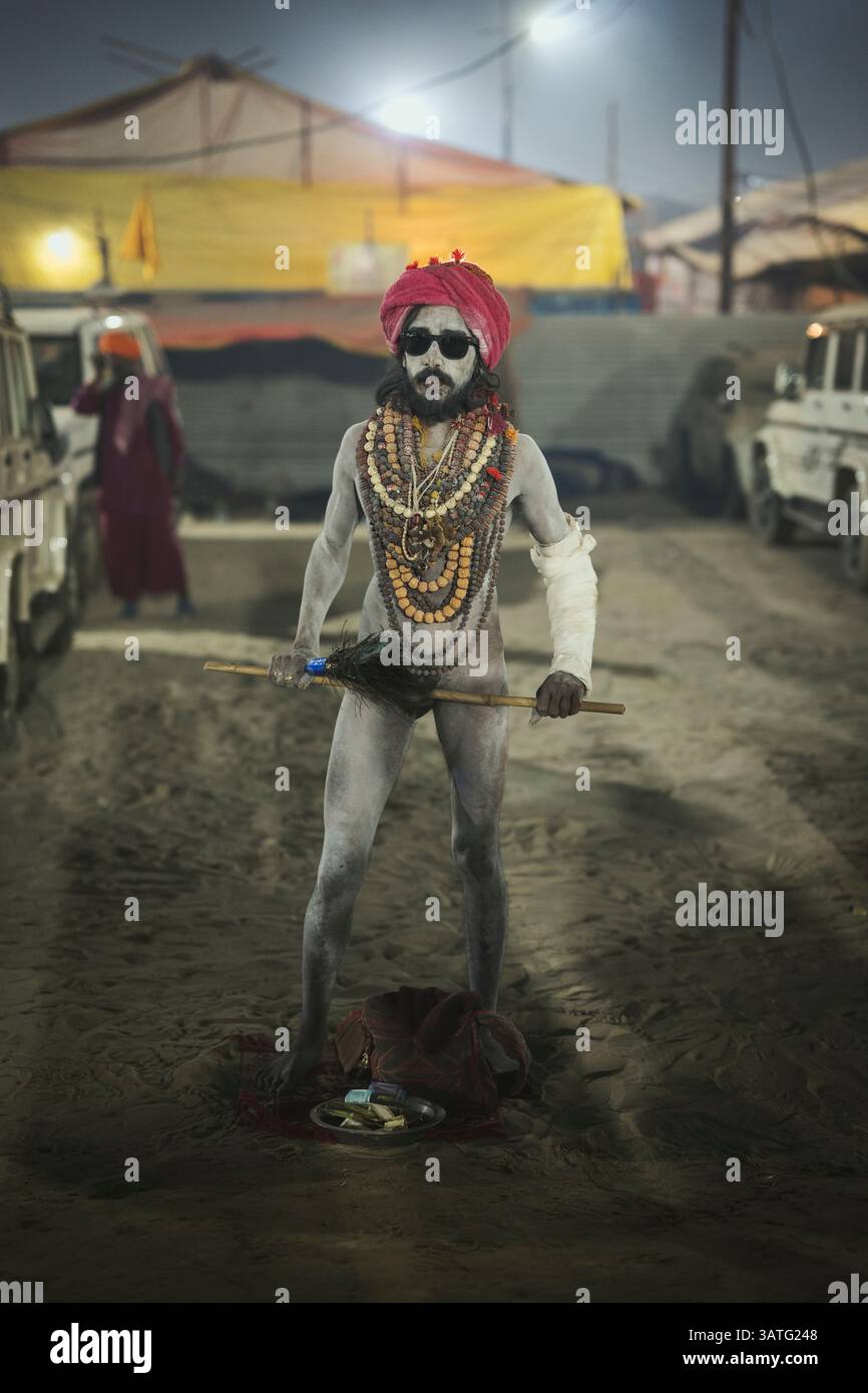 Kumbh Mela 2025: The Sacred Goes Viral. The Naga Sadhus: Guardians of ... Kumbh Mela 2025: The Sacred Goes Viral. The Naga Sadhus: Guardians of ...