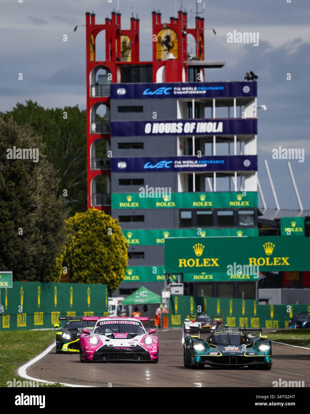 007 TINCKNELL Harry (gbr), GAMBLE Tom (gbr), Aston Martin THOR Team ...