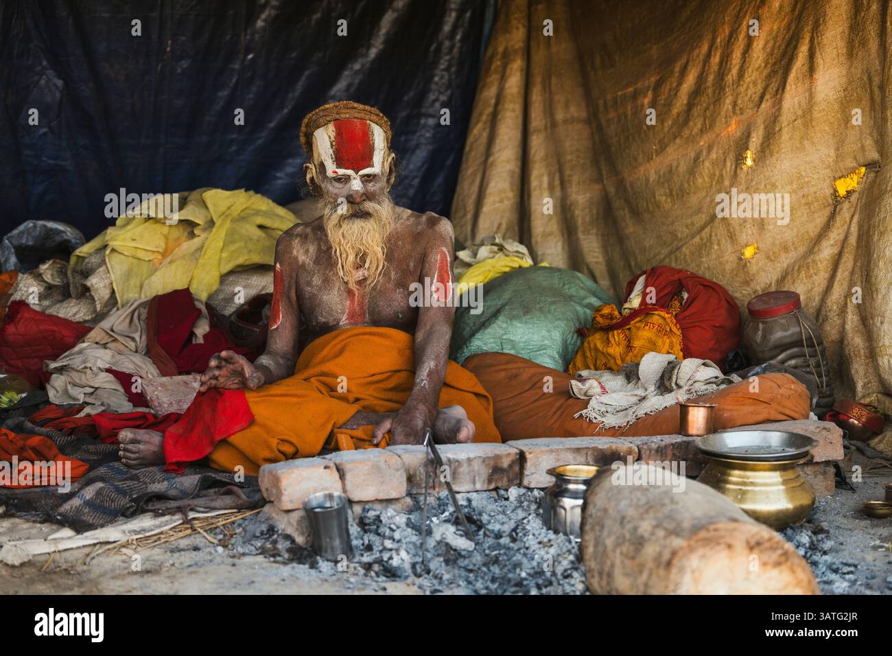 Kumbh Mela 2025: The Sacred Goes Viral. The Naga Sadhus: Guardians of ...