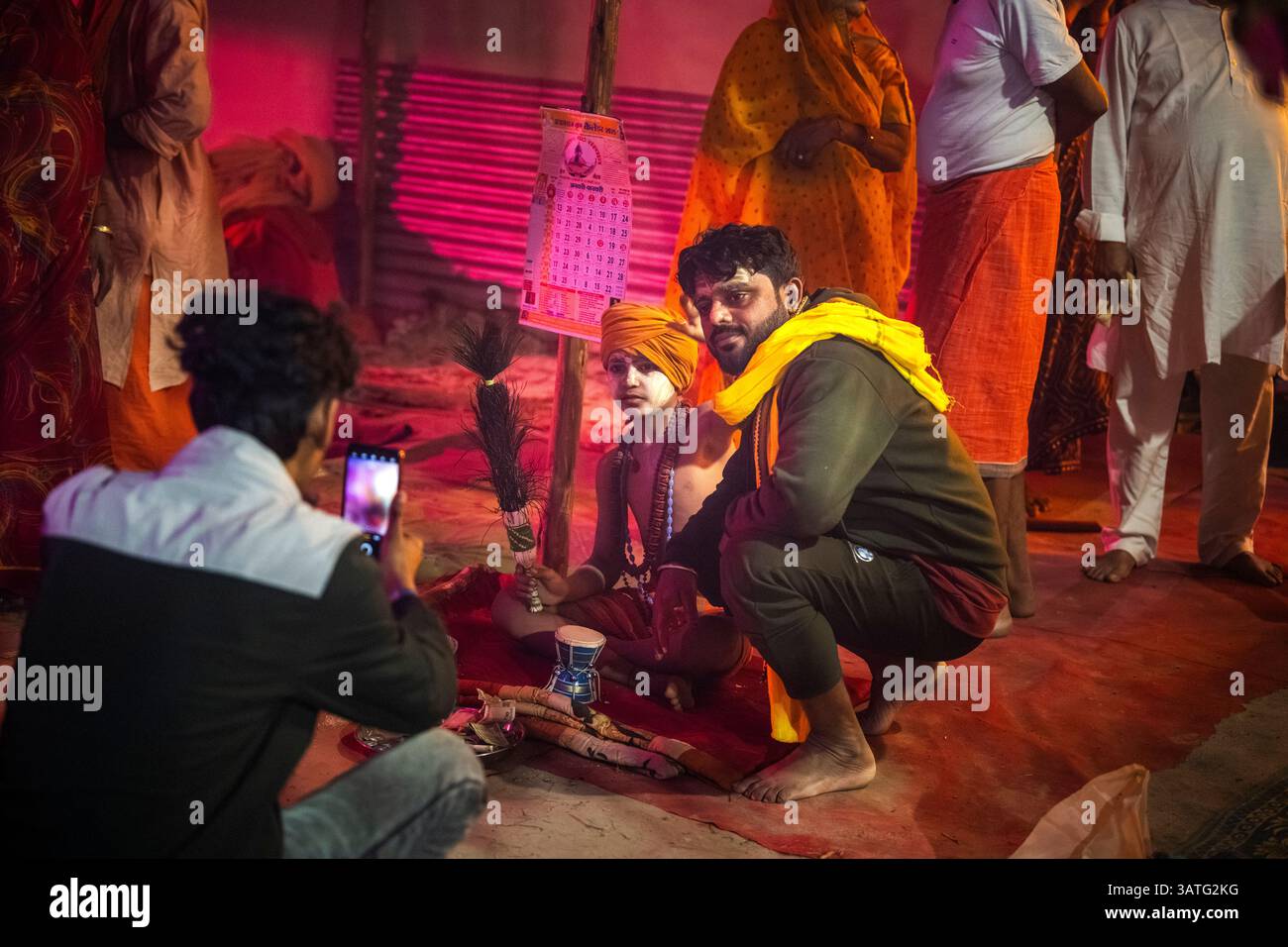 Kumbh Mela 2025: The Sacred Goes Viral. A Young Sadhu in the Heart of ...