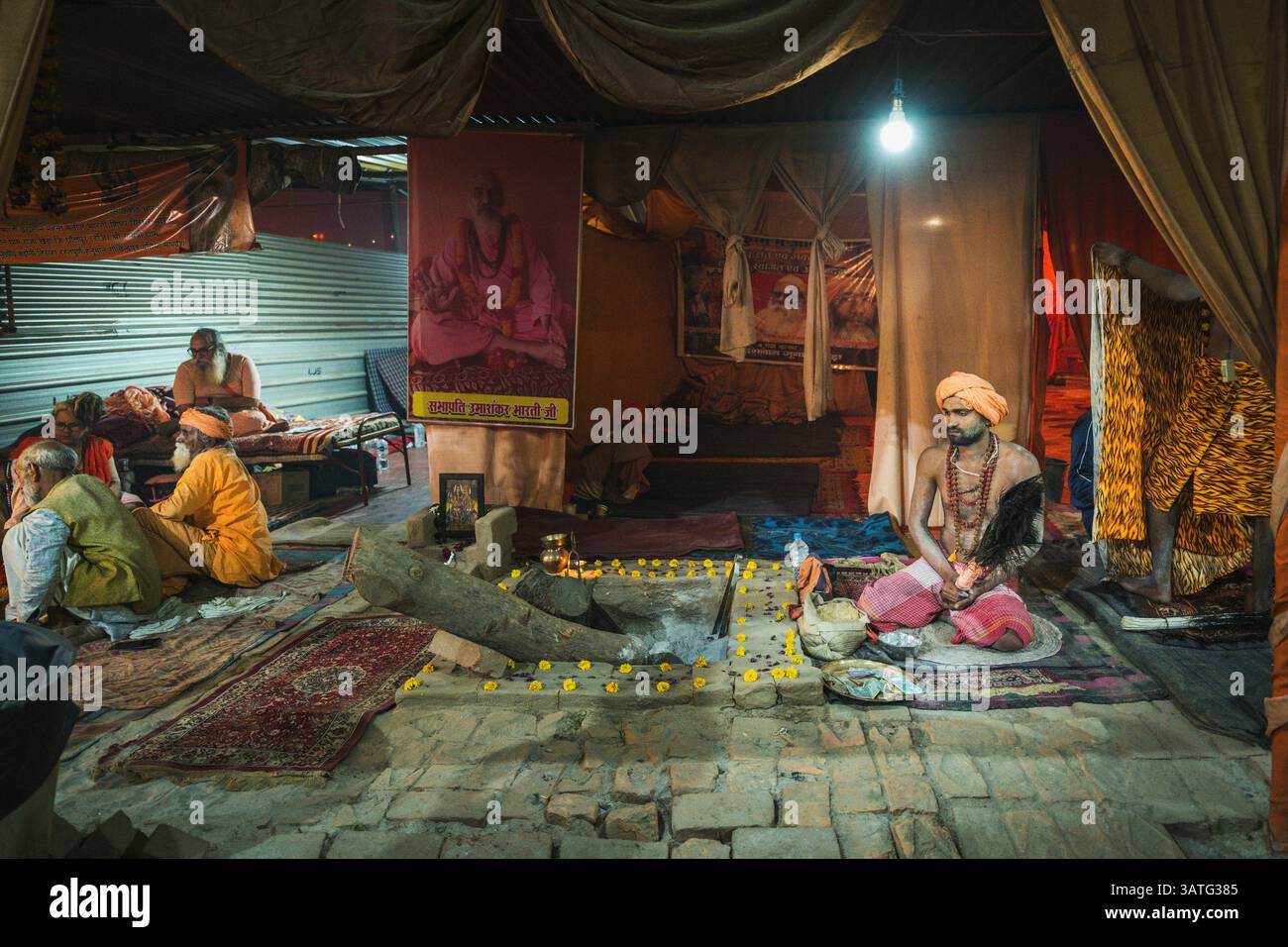 Kumbh Mela 2025: The Sacred Goes Viral. The Naga Sadhus: Guardians of ...