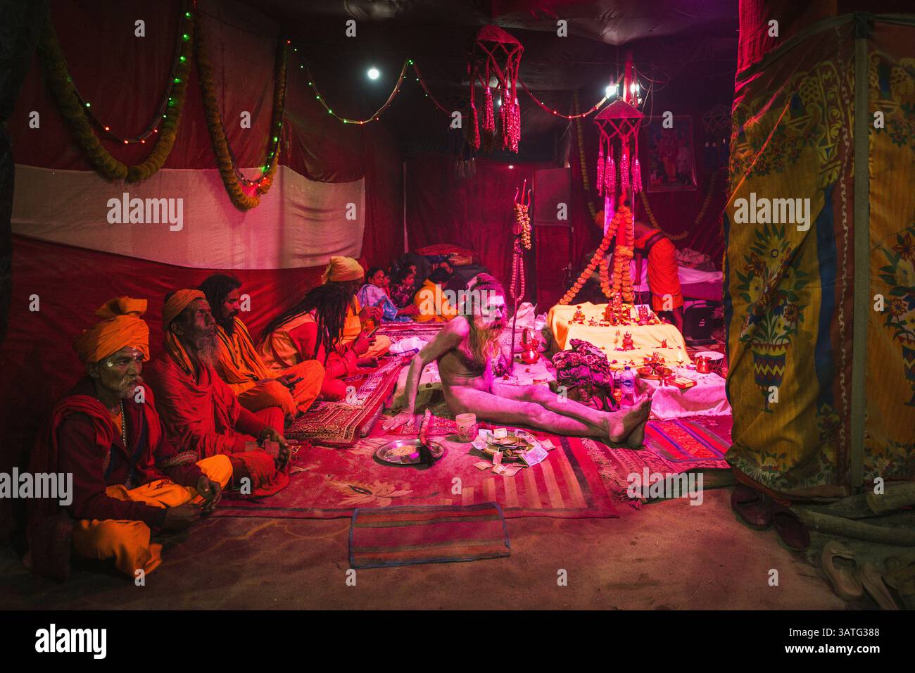 Kumbh Mela 2025: The Sacred Goes Viral. The Naga Sadhus: Guardians of ...