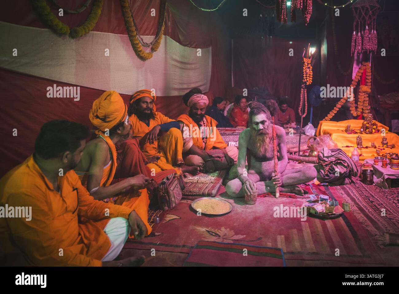 Kumbh Mela 2025: The Sacred Goes Viral. The Naga Sadhus: Guardians of ...