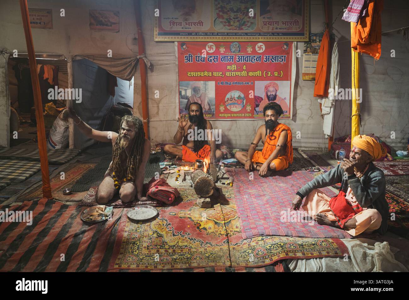 Kumbh Mela 2025: The Sacred Goes Viral. The Naga Sadhus: Guardians of ...