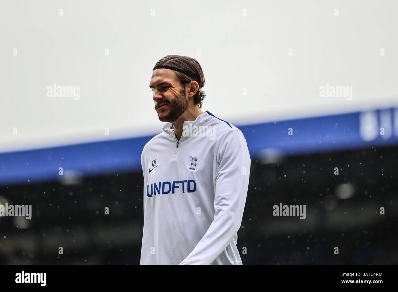 Birmingham, England, April 17th 2025: Willum Willumsson (18 Birmingham ...