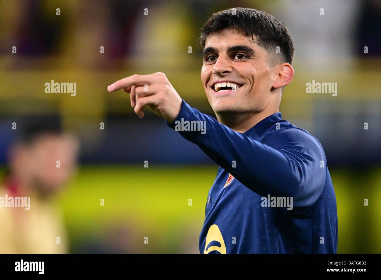 DORTMUND - Gerard Martin of FC Barcelona during the quarterfinal ...