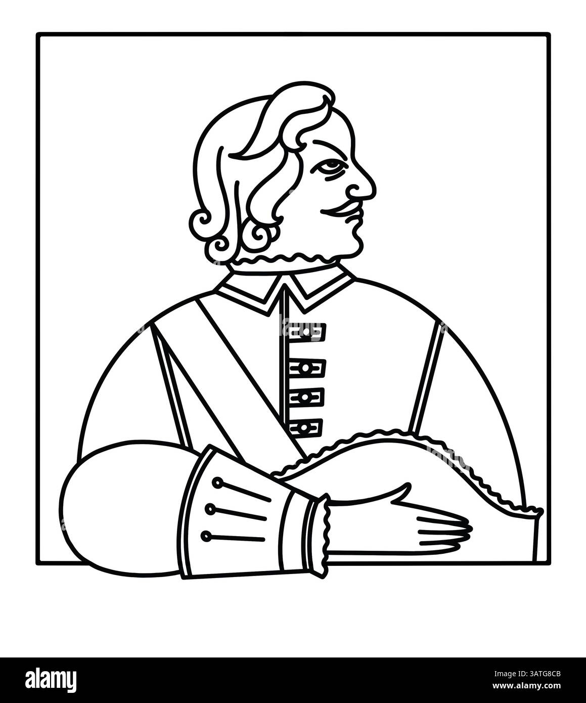 Great medieval style Cut Out Stock Images & Pictures - Alamy