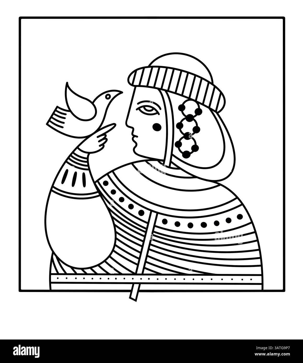 Princess line Cut Out Stock Images & Pictures - Alamy