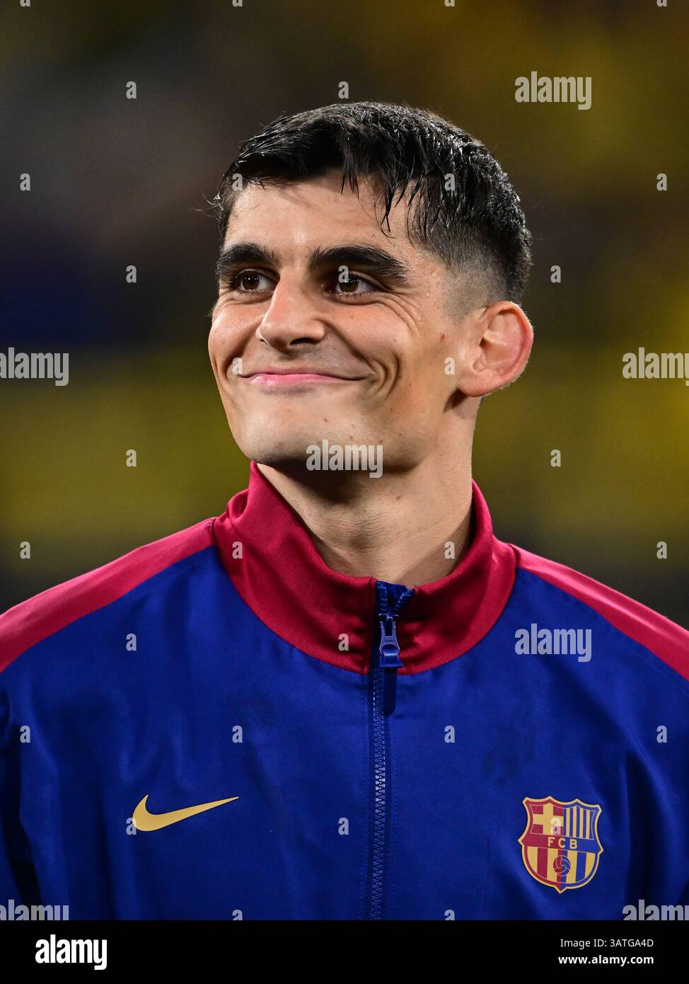 DORTMUND - Gerard Martin of FC Barcelona during the quarterfinal ...