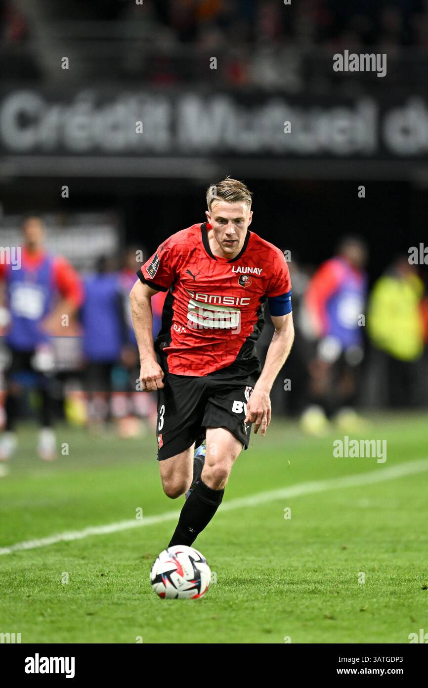 03 Adrien TRUFFERT (srfc) during the Ligue 1 McDonald's match between ...