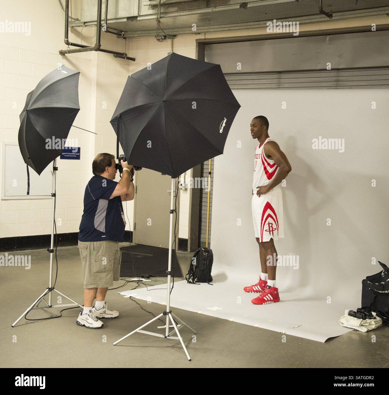 Houston rockets media day hi-res stock photography and images - Alamy