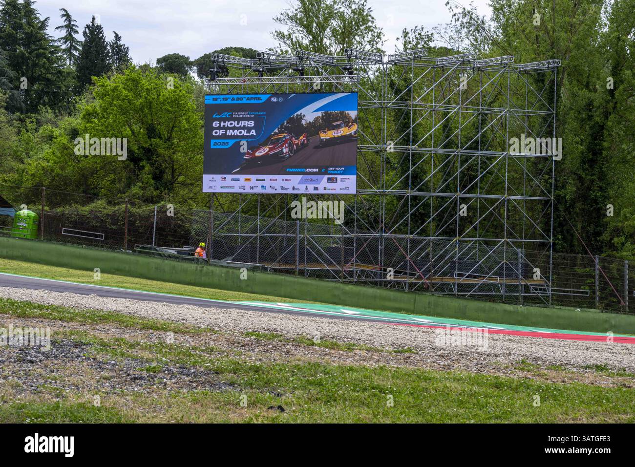 "WEC 6H IMOLA 2025" during WEC - 6 Hours of Imola, Endurance race in ...