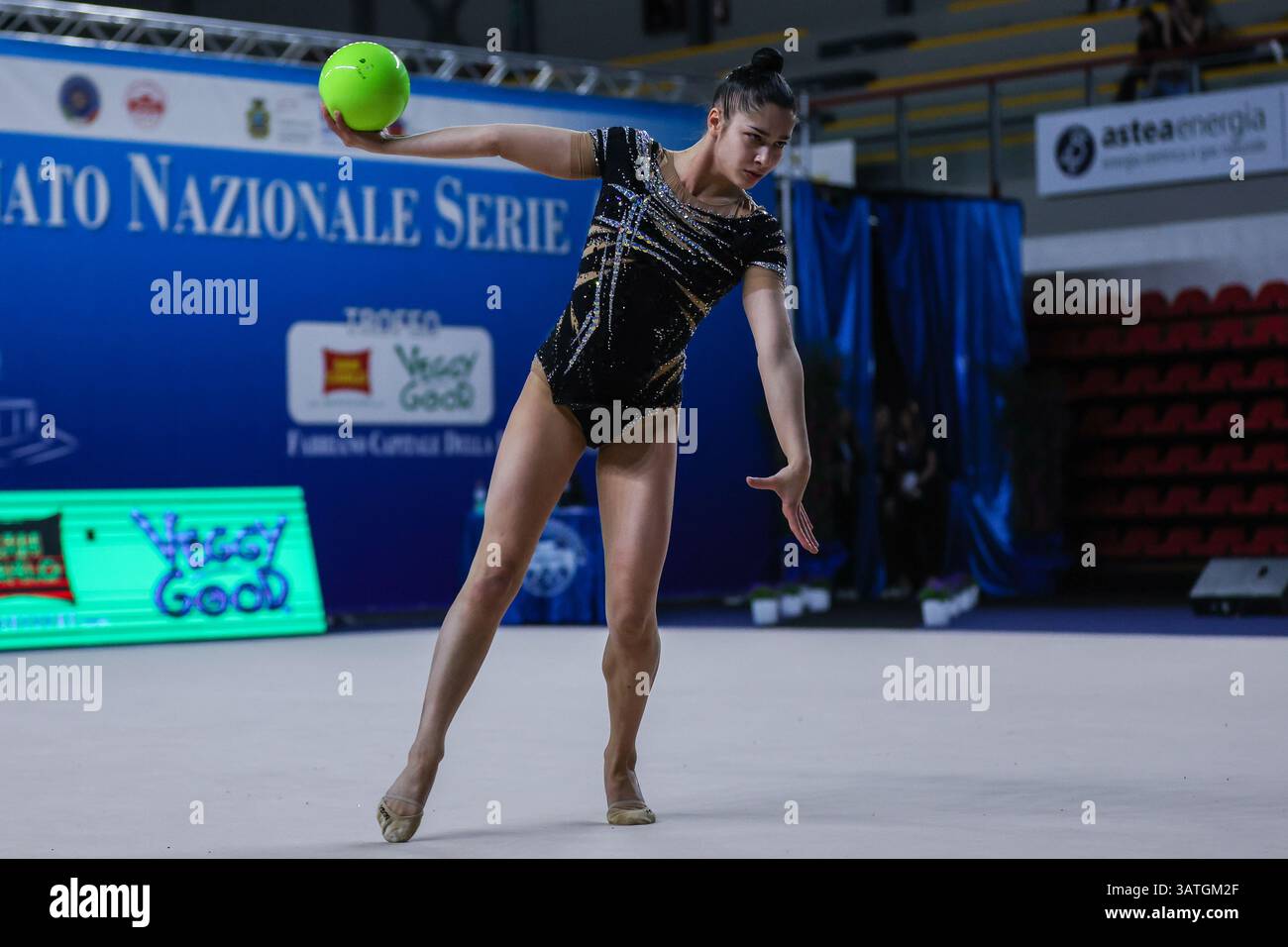 Sofia Raffaeli of Ginnastica Fabriano seen during Rhythmic Gymnastics FGI Serie A 2025 at ...