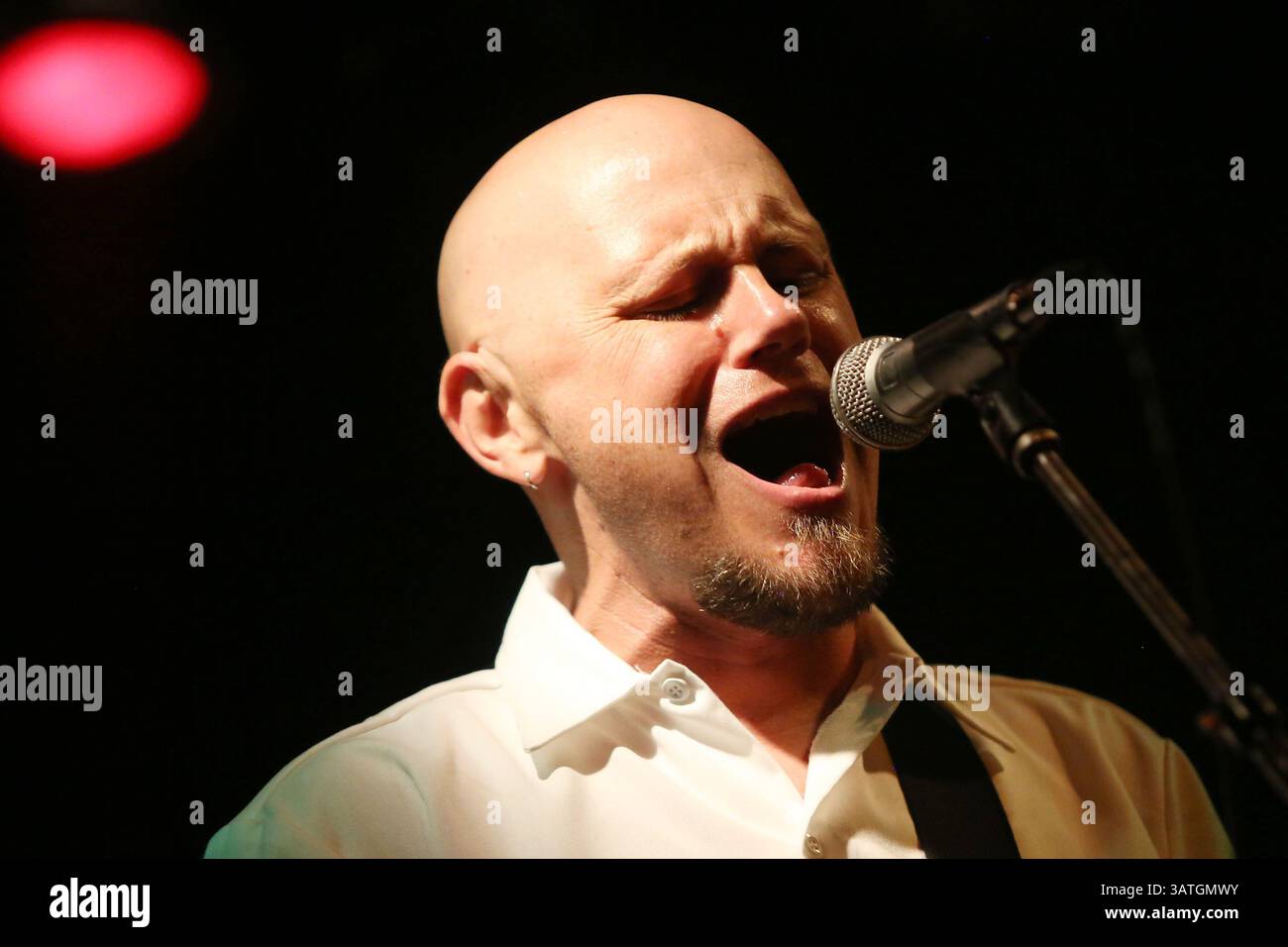 June 27, 2013 - Hollywood, CA, U.S - Lead singer Byron Richard of ...