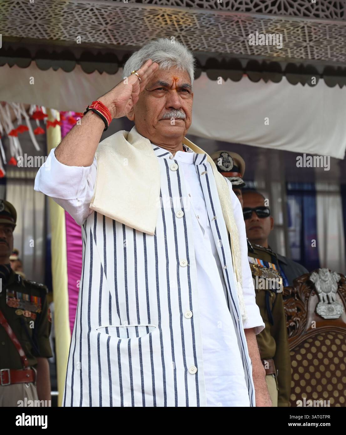 Srinagar, India. 18th Apr, 2025. SRINAGAR, INDIA - APRIL 18: Jammu and ...