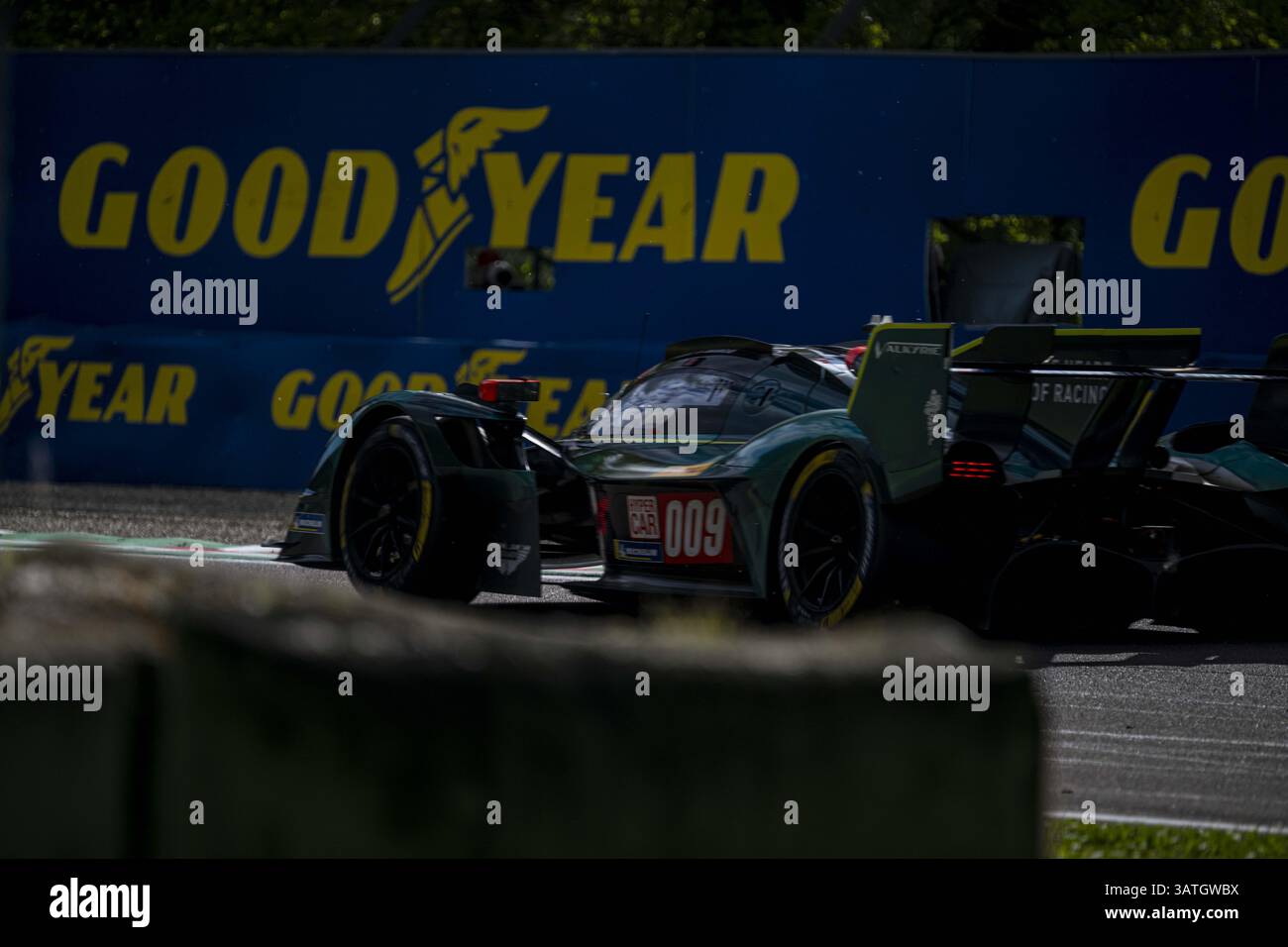 Imola, Italy. 18th Apr, 2025. Aston Martin Thor Team, Aston Martin ...