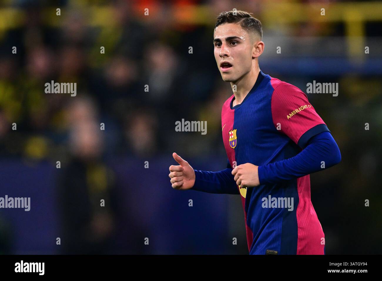 DORTMUND - Fermin Lopez of FC Barcelona during the quarterfinal ...