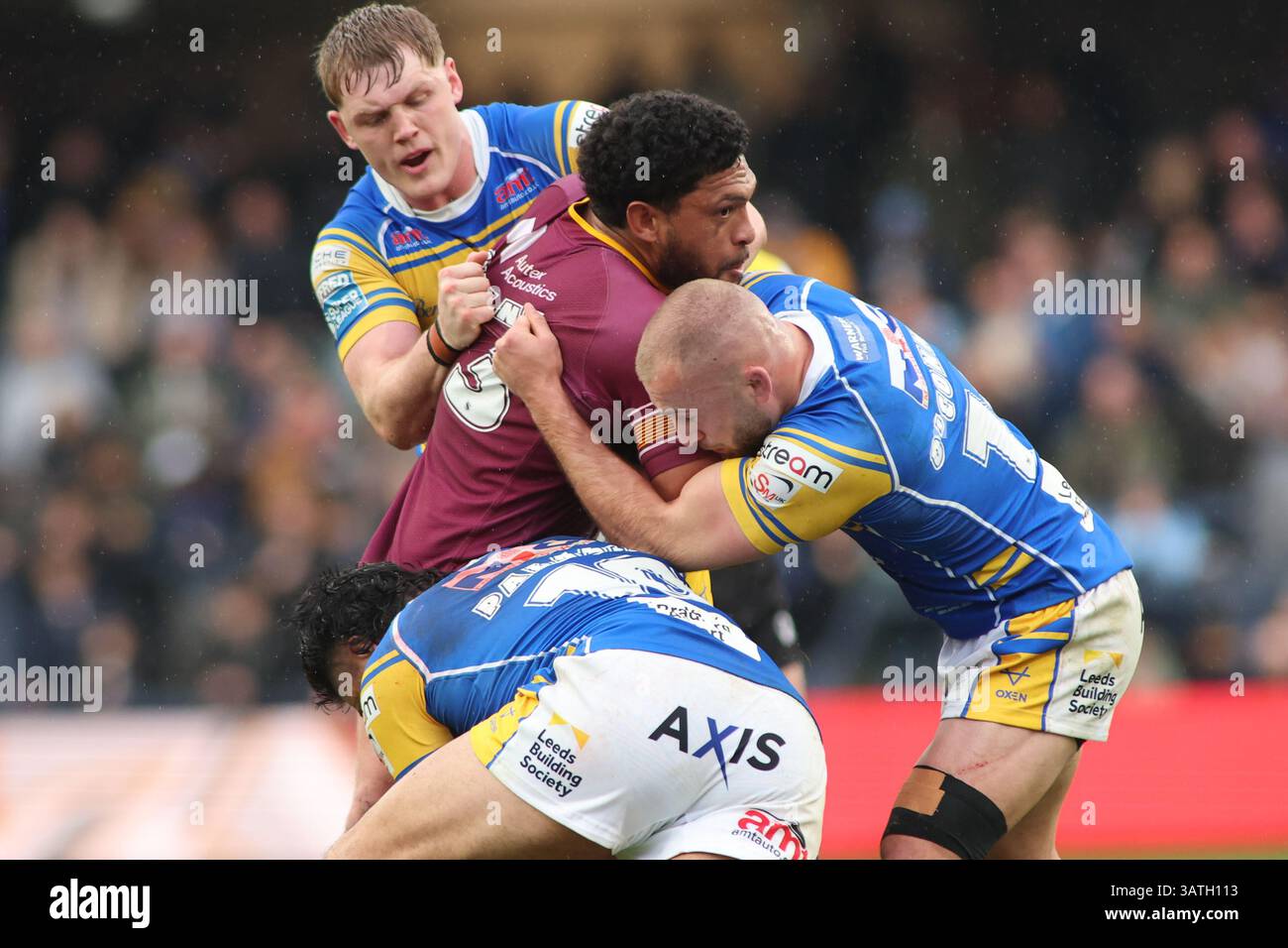 AMT Headingley Rugby Stadium, Leeds, West Yorkshire, 18th April 2025 ...