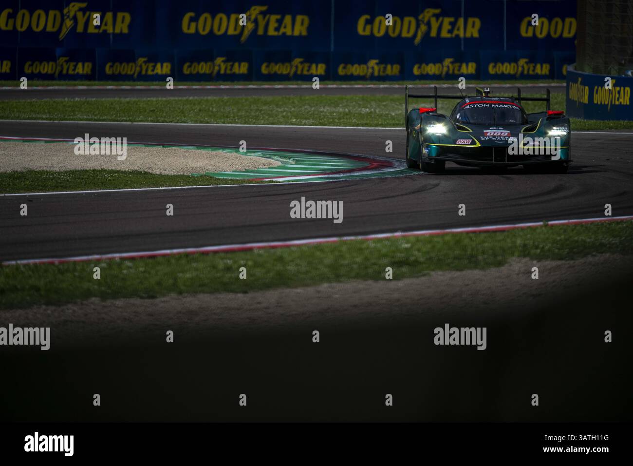 Imola, Italy. 18th Apr, 2025. Aston Martin Thor Team, Aston Martin ...