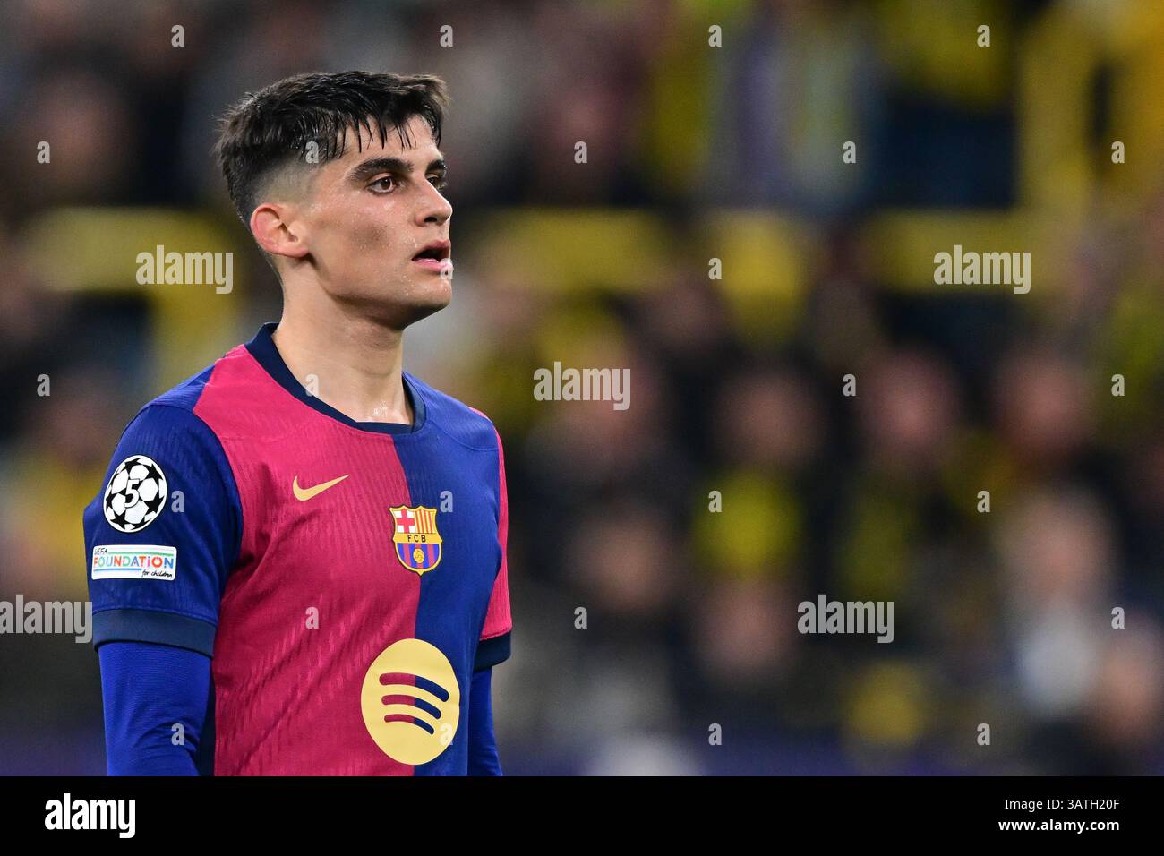 DORTMUND - Gerard Martin of FC Barcelona during the quarterfinal ...
