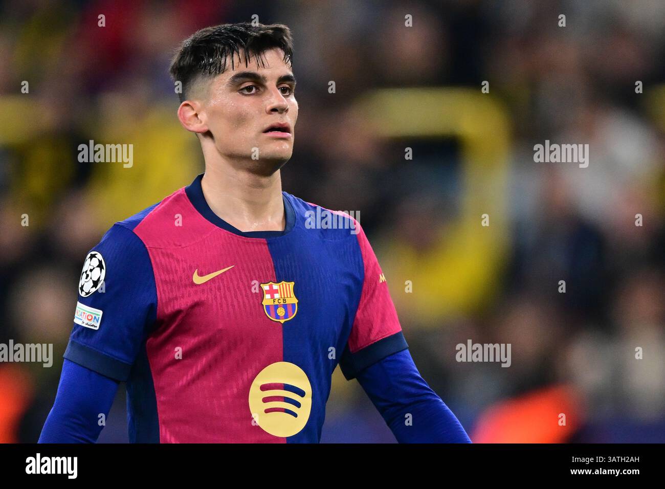 DORTMUND - Gerard Martin of FC Barcelona during the quarterfinal ...