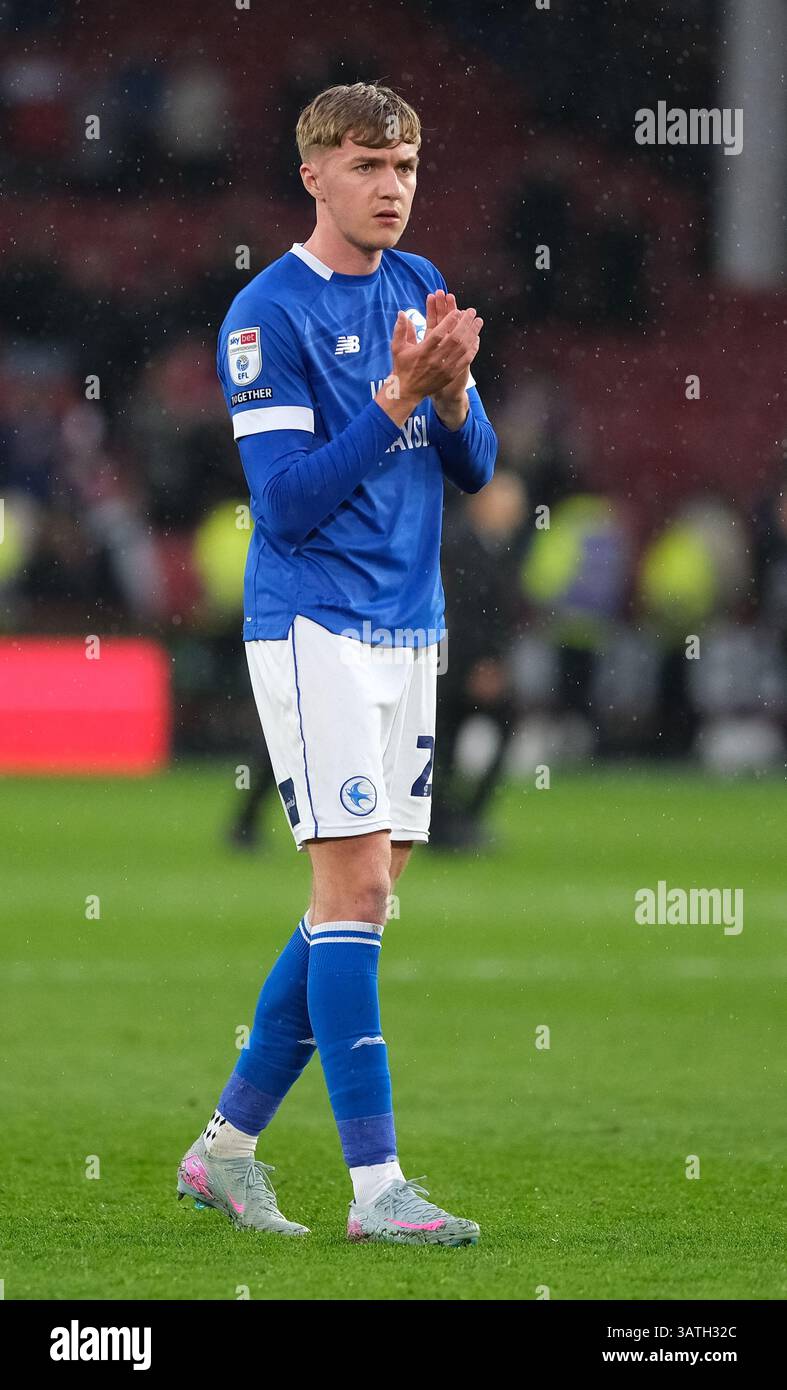 18th April 2025; Bramall Lane, Sheffield, England; EFL Championship ...