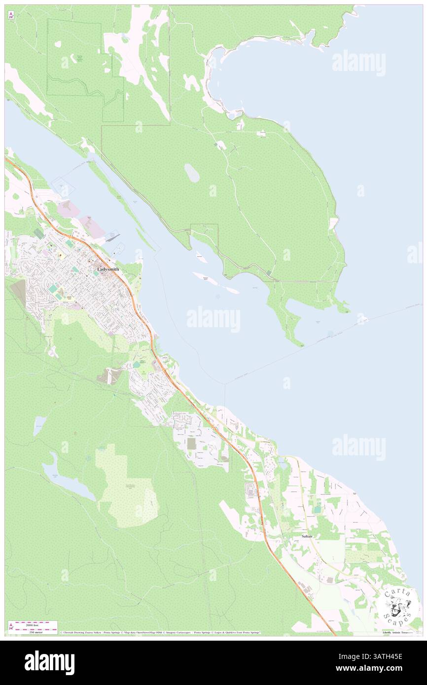 Ladysmith british columbia Cut Out Stock Images & Pictures - Alamy