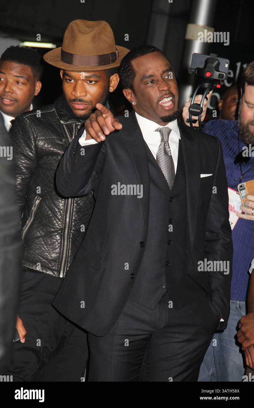 Sean combs clinton hi-res stock photography and images - Alamy