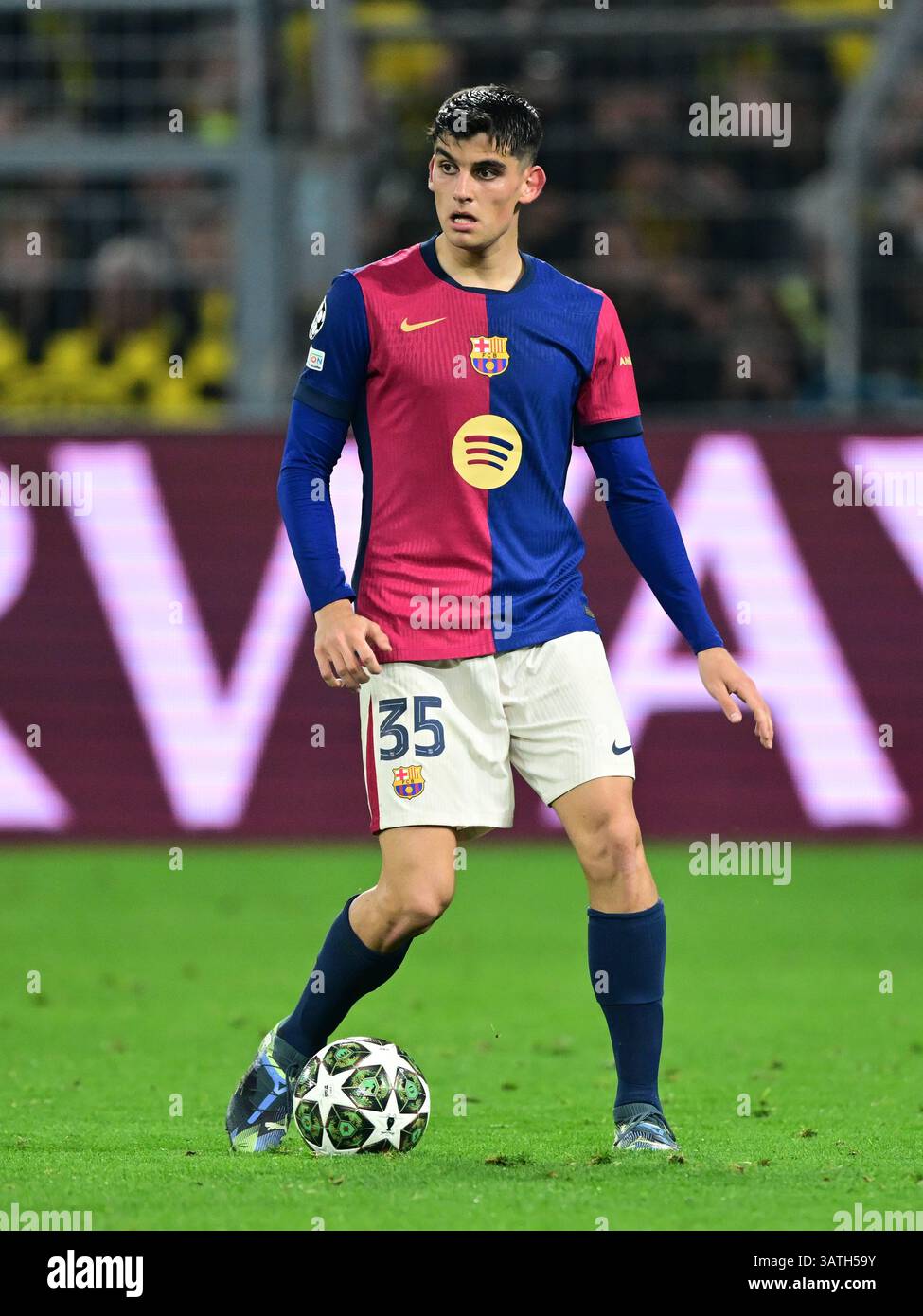 DORTMUND - Gerard Martin of FC Barcelona during the quarterfinal ...