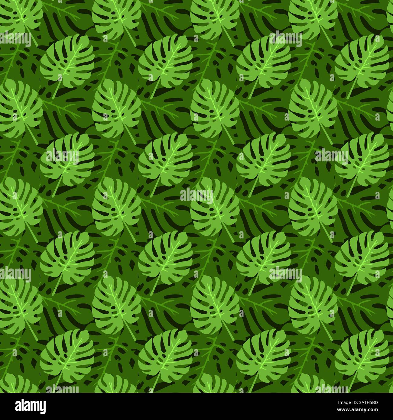 Lush greenery Stock Vector Images - Alamy