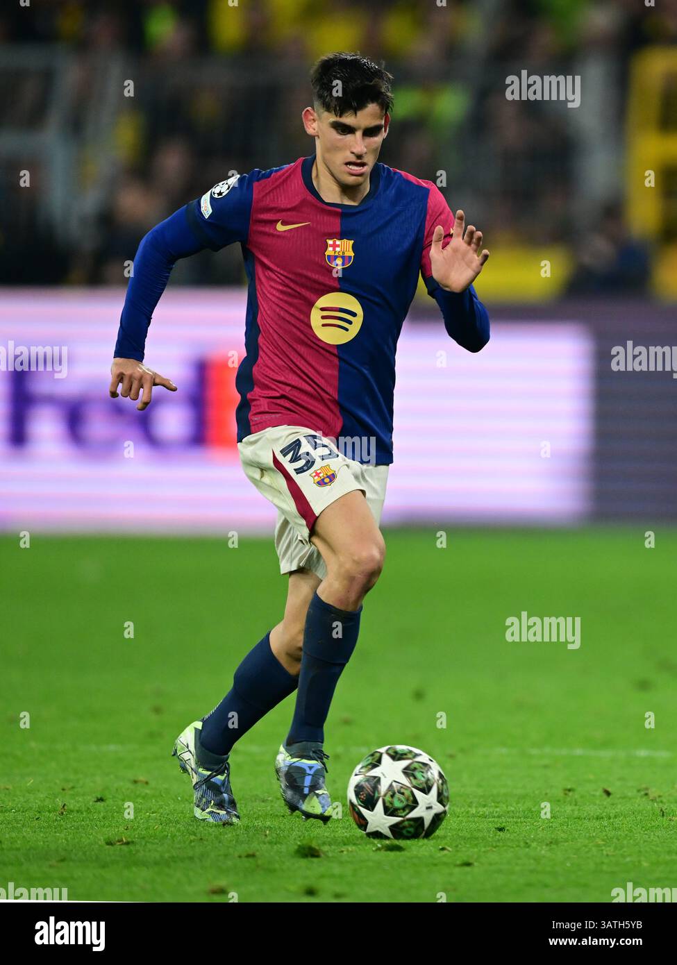 DORTMUND - Gerard Martin of FC Barcelona during the quarterfinal ...