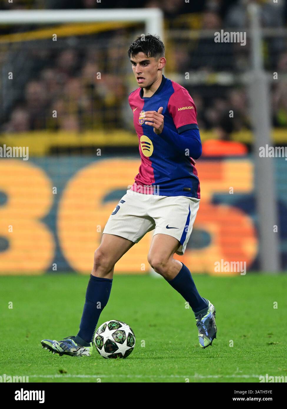 DORTMUND - Gerard Martin of FC Barcelona during the quarterfinal ...