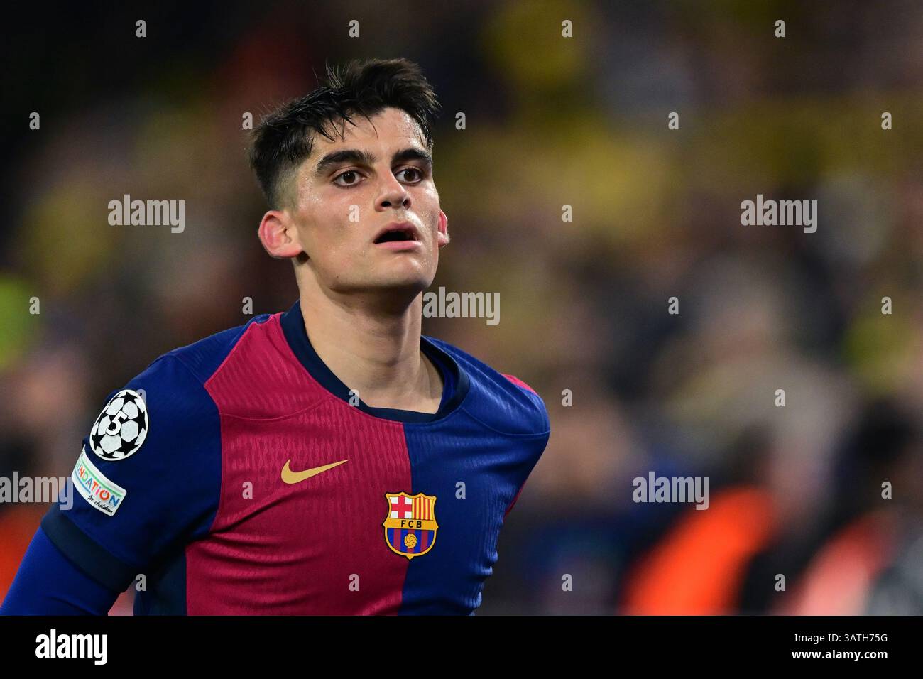 DORTMUND - Gerard Martin of FC Barcelona during the quarterfinal ...