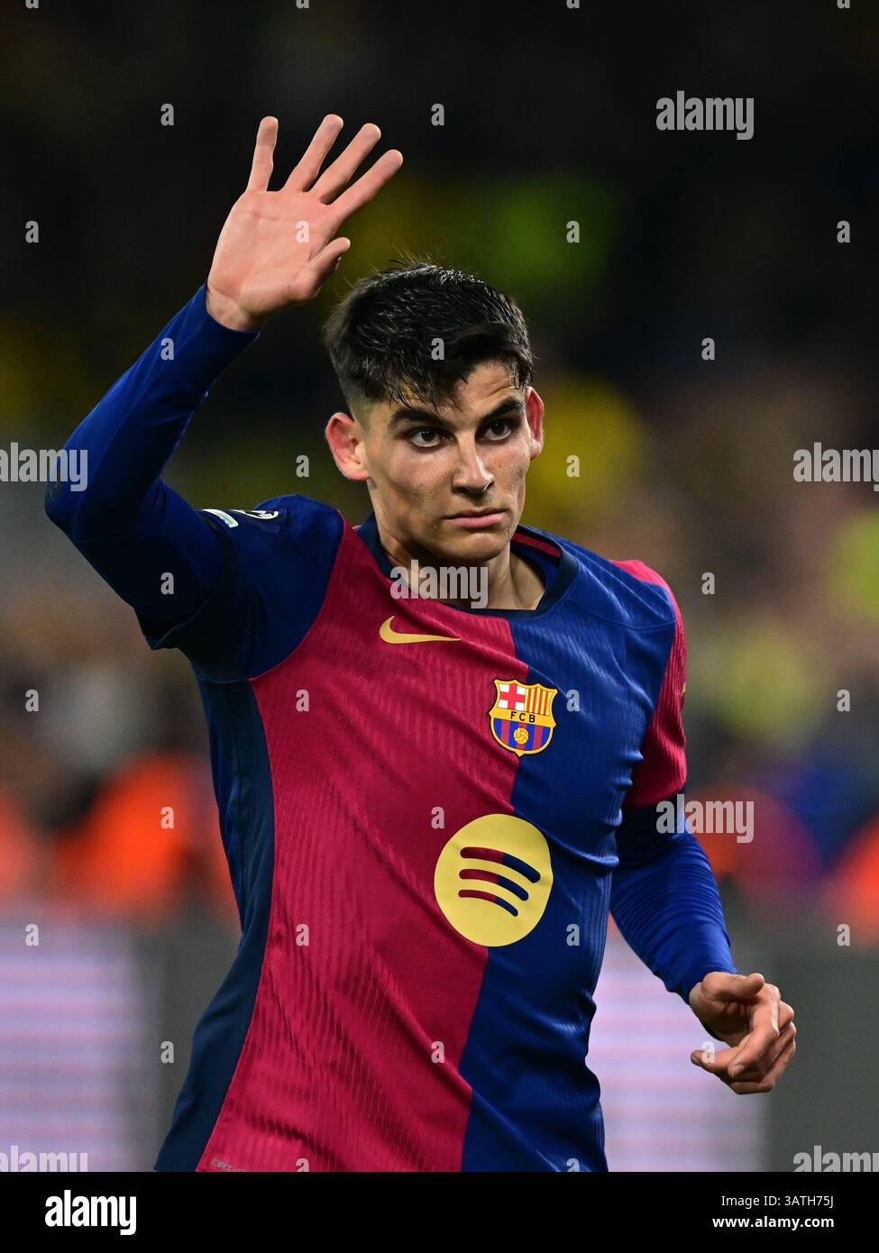 DORTMUND - Gerard Martin of FC Barcelona during the quarterfinal ...