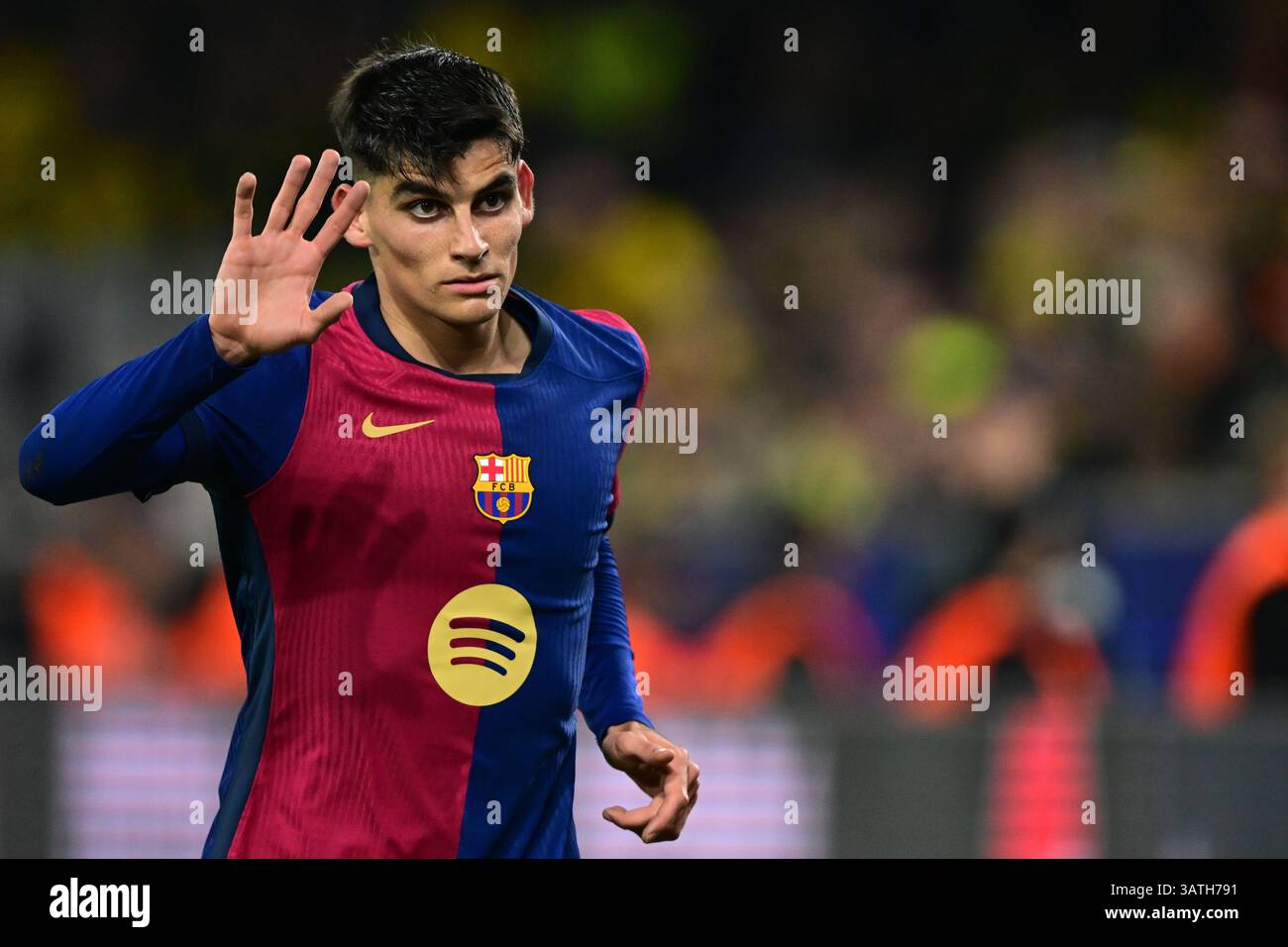 DORTMUND - Gerard Martin of FC Barcelona during the quarterfinal ...