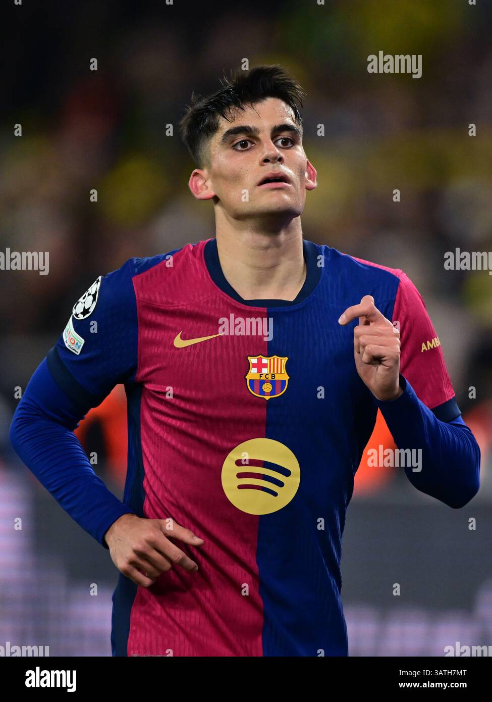 DORTMUND - Gerard Martin of FC Barcelona during the quarterfinal ...