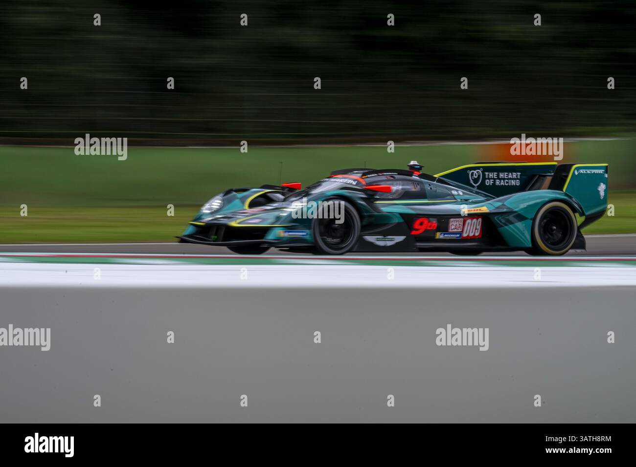 Imola, Italy. 18th Apr, 2025. Aston Martin Thor Team, Aston Martin ...