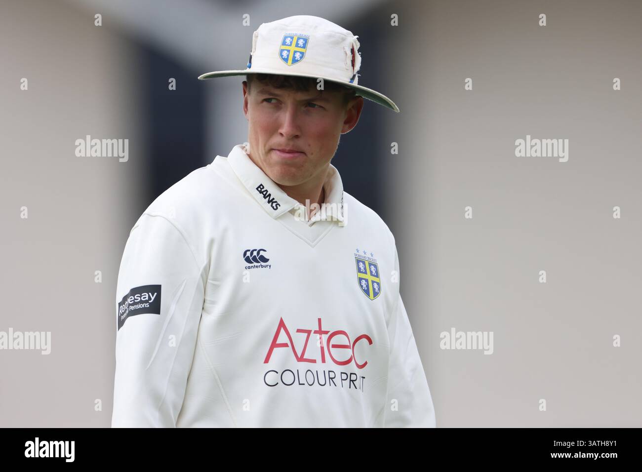 Durham's Ben McKinney is seen during the Day One of the Rothesay County ...